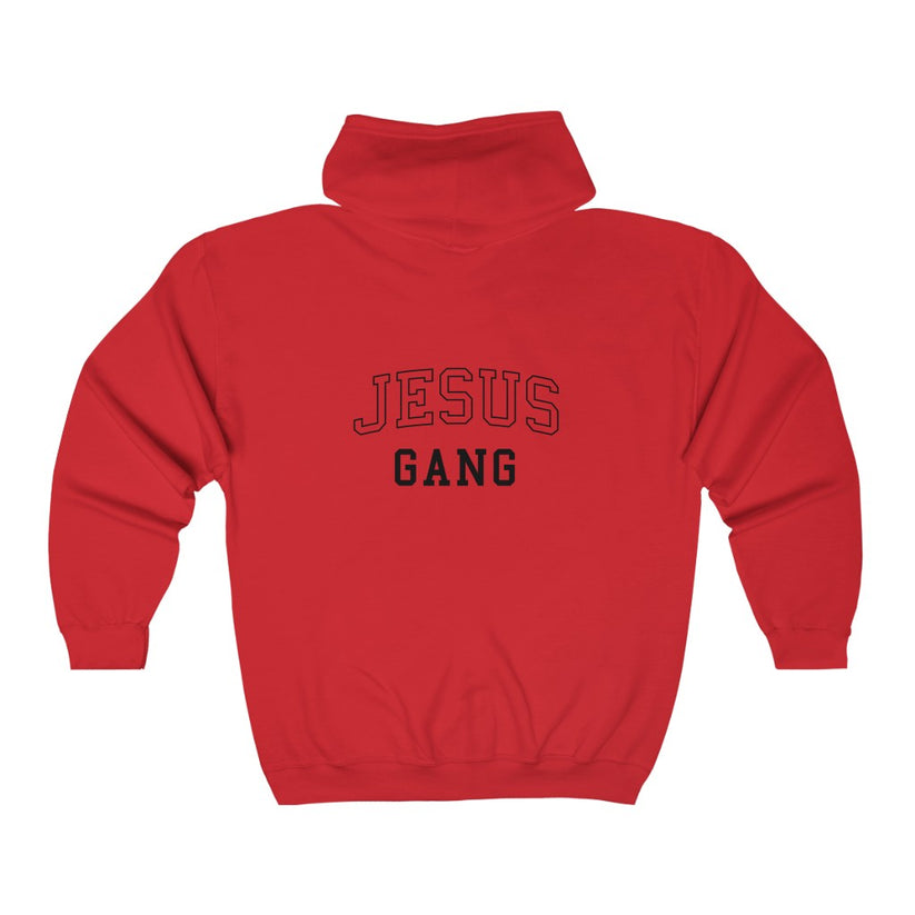 Jesus Gang hoodie – Seveniscompletion